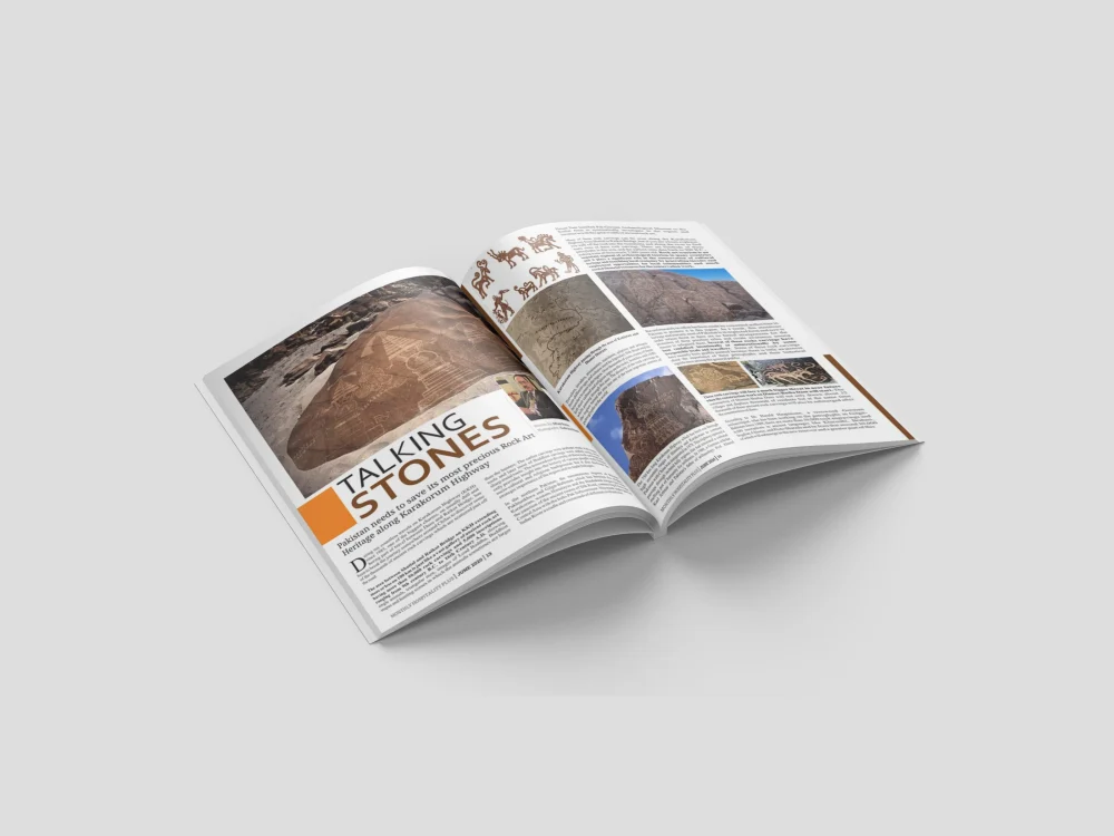 Professional Magazine design Layout | Upwork