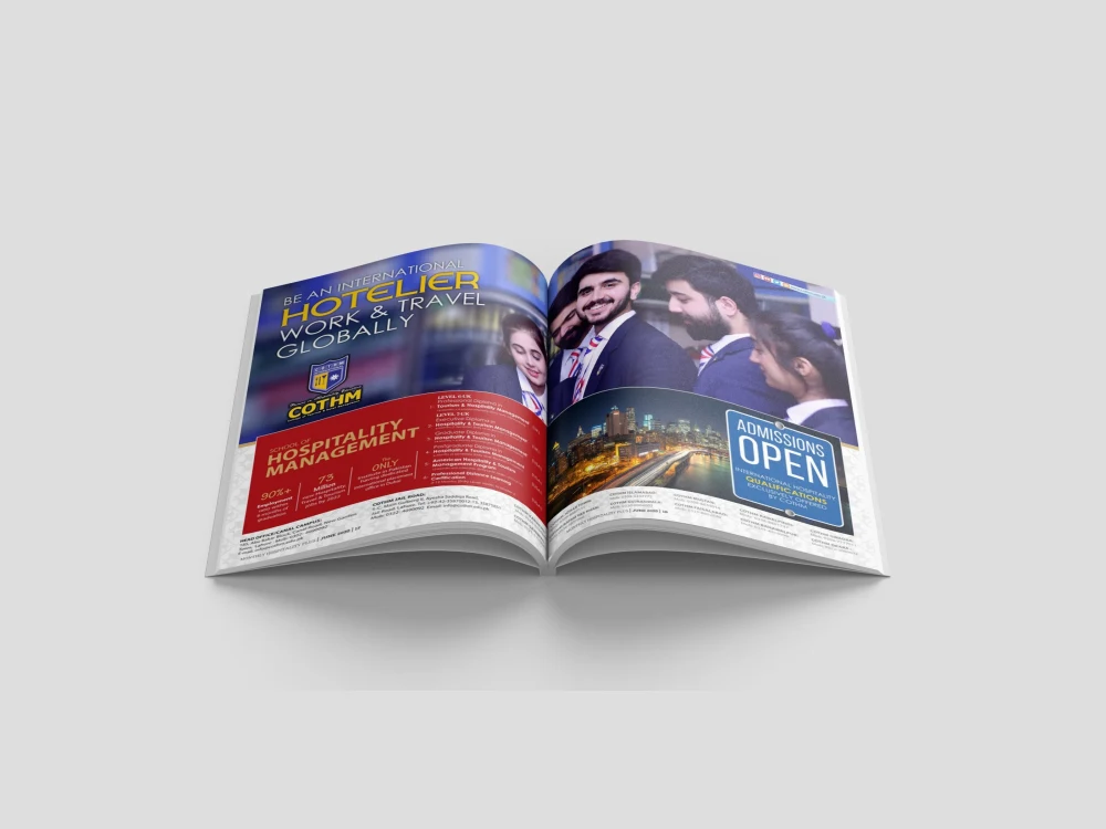 Professional Magazine design Layout | Upwork