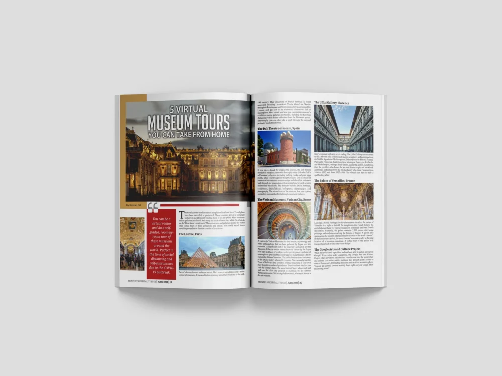 Professional Magazine design Layout | Upwork