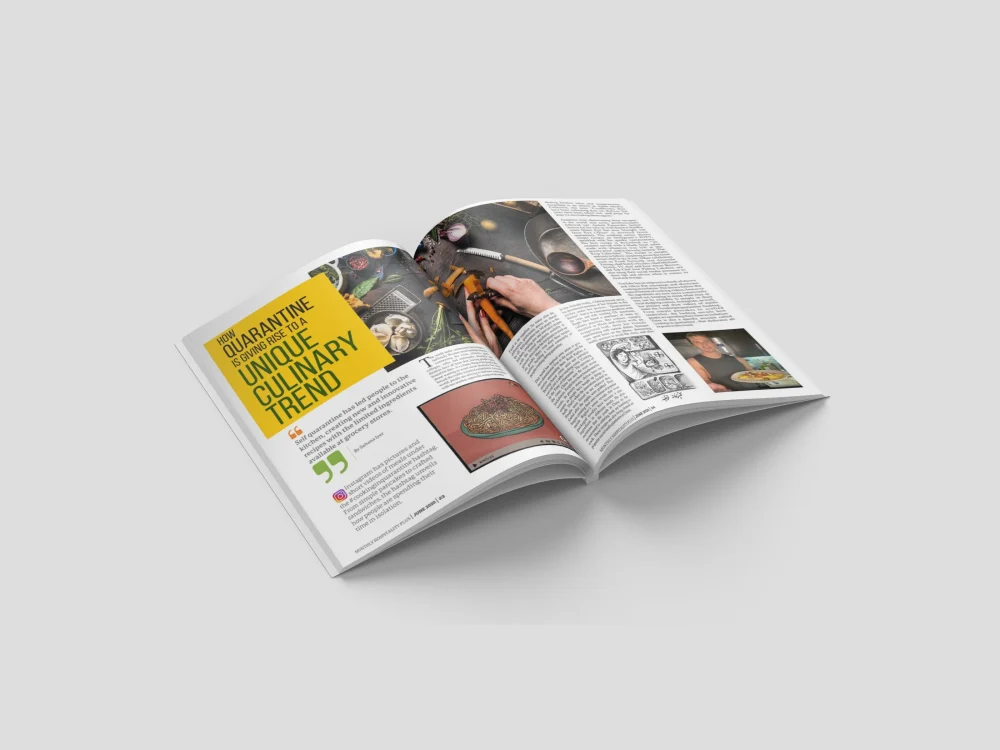 Professional Magazine design Layout | Upwork
