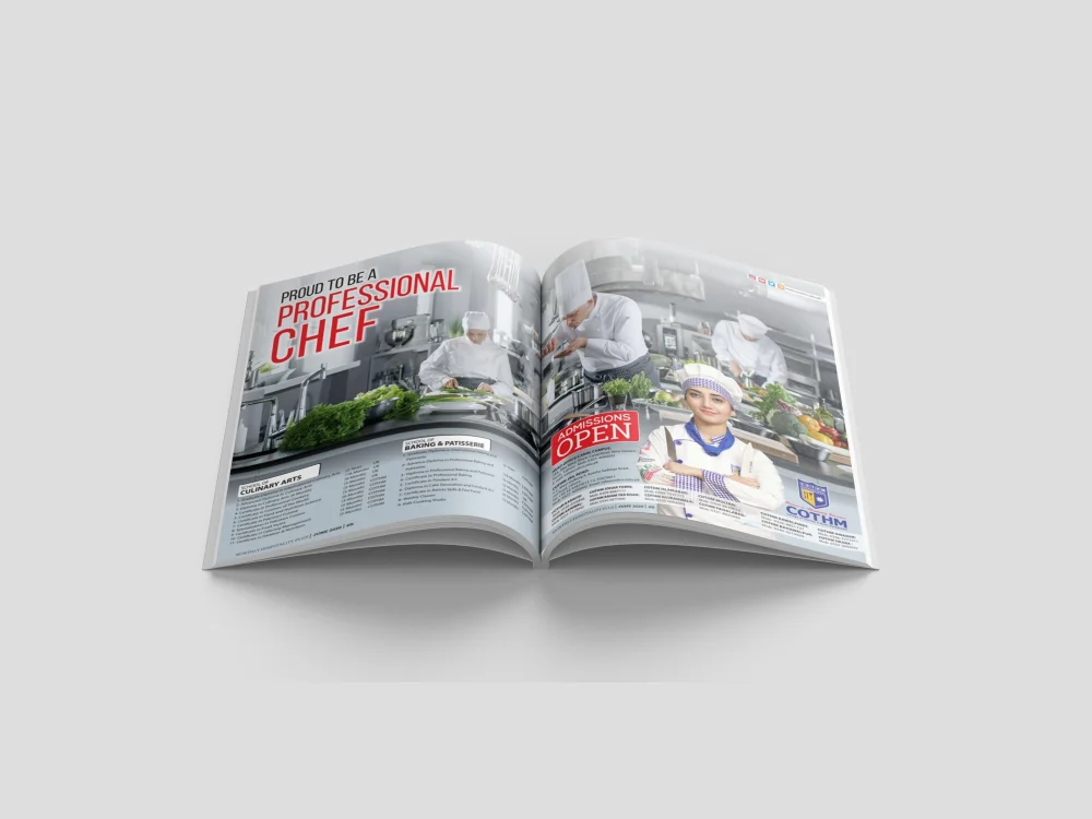 Professional Magazine design Layout | Upwork