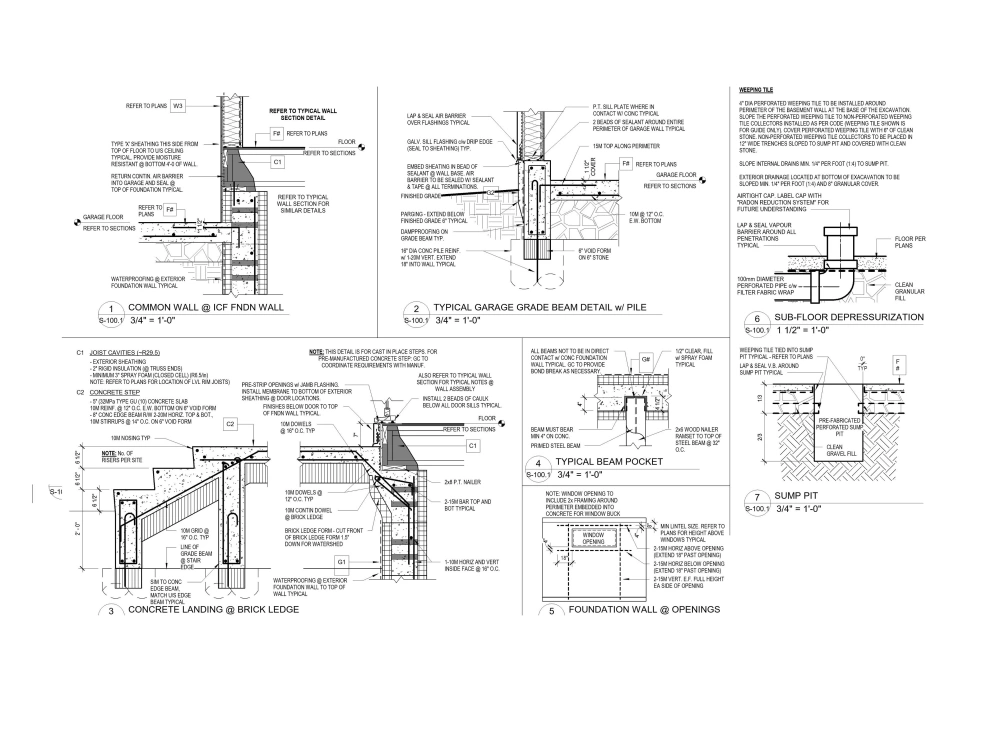 Construction drawing package designed in Revit. | Upwork