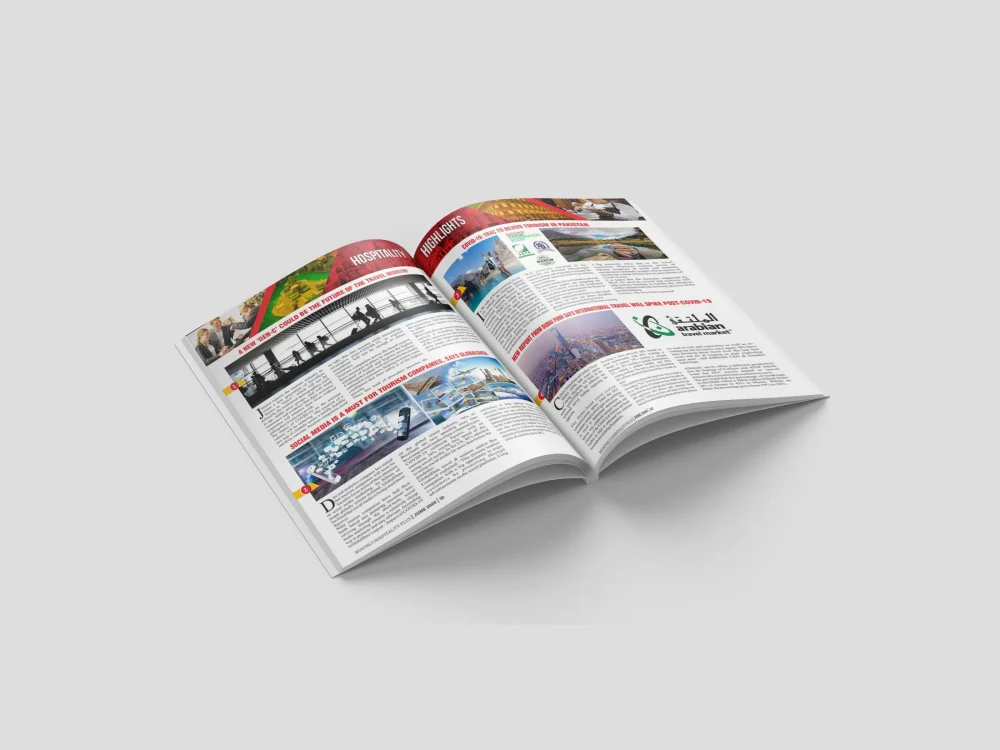 Professional Magazine design Layout | Upwork