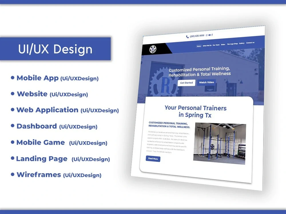 A UI/UX Design and Mobile App Design | Upwork