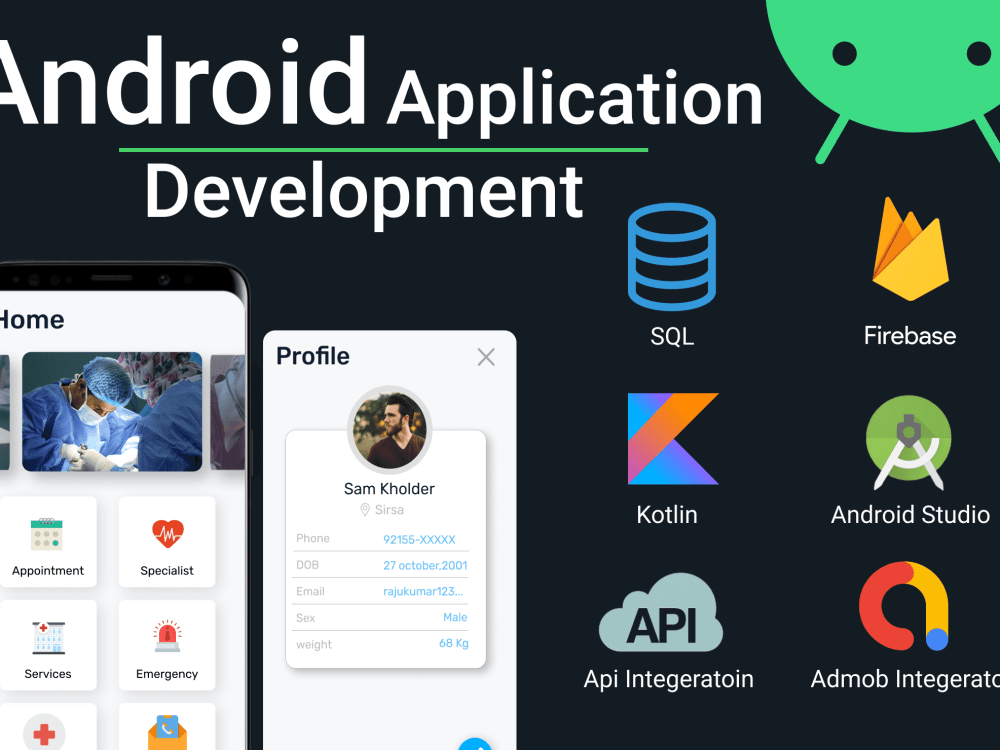 Android App for Android App Development | Upwork