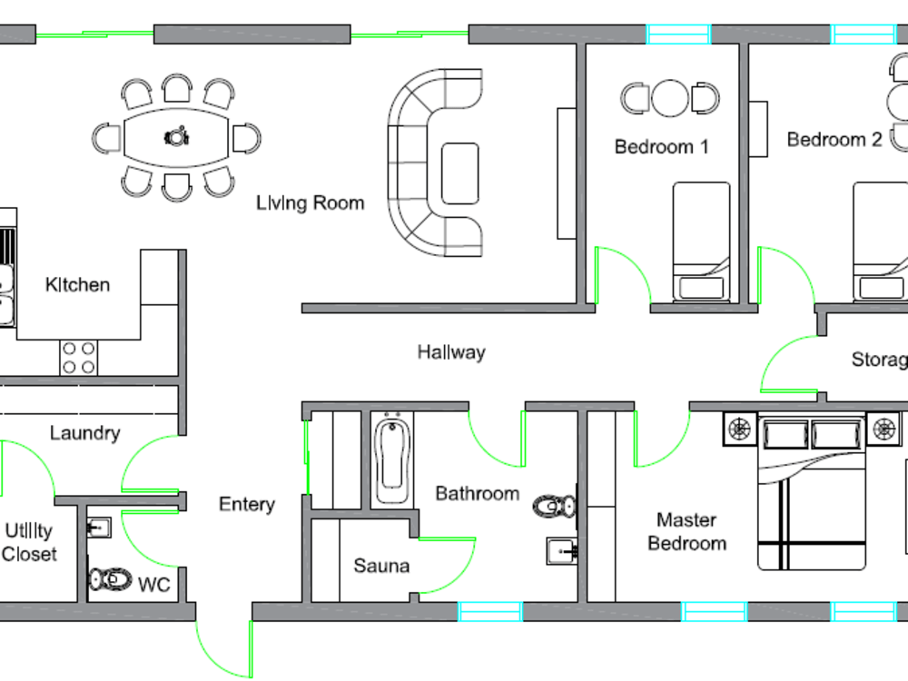 Floor Plans in AutoCAD 2021 | Upwork