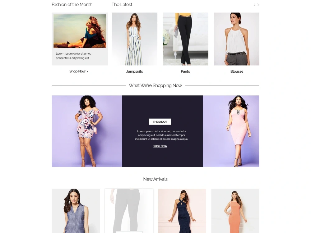 A very classy, custom designed and professional website | Upwork