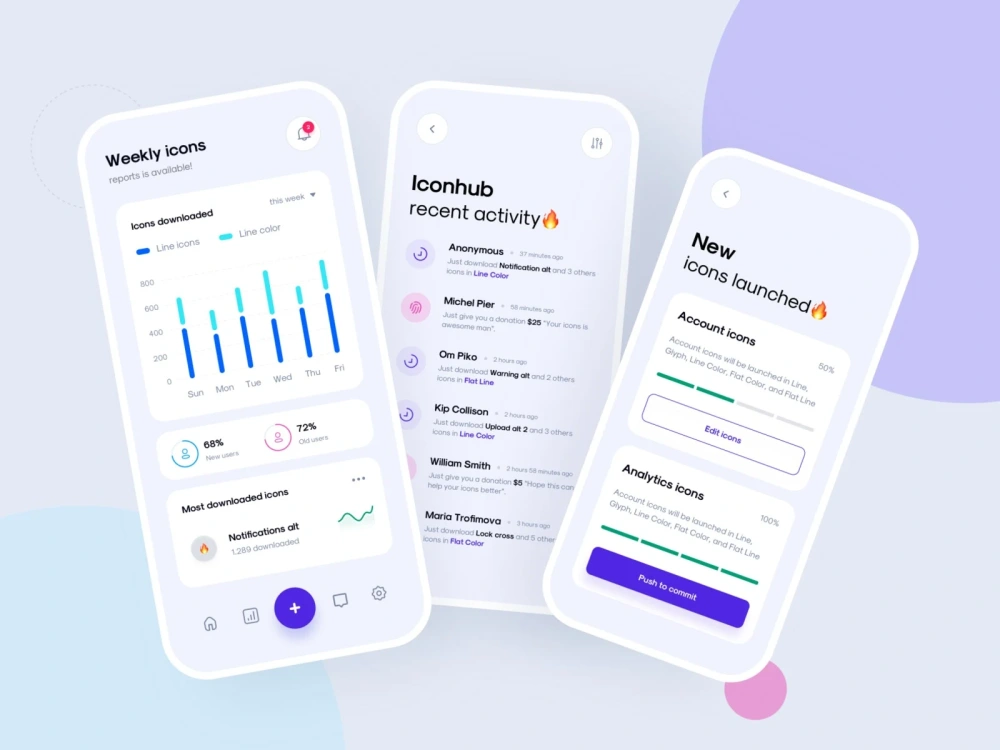 A stunning Mobile App UI and Website UI design | Upwork