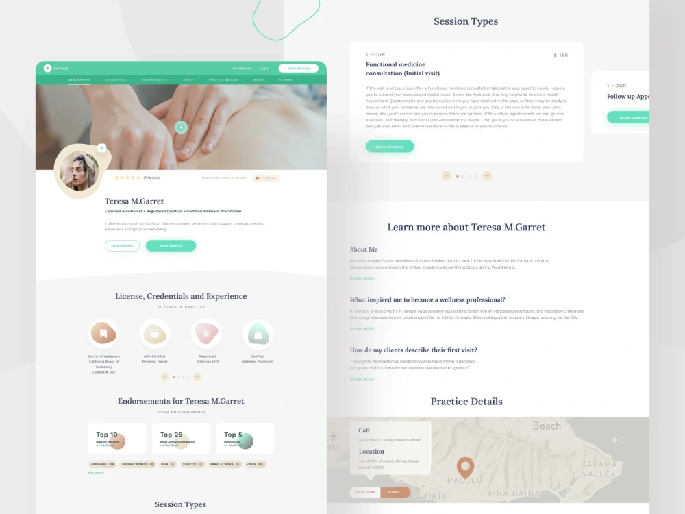 A stunning Mobile App UI and Website UI design | Upwork