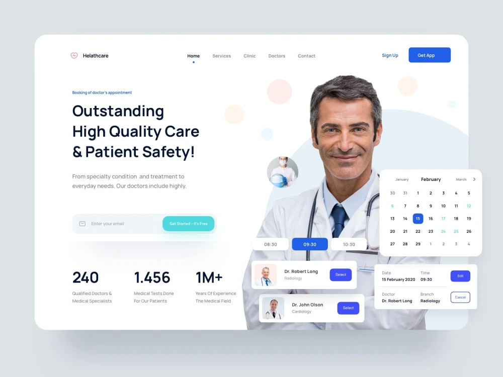 A stunning Mobile App UI and Website UI design | Upwork