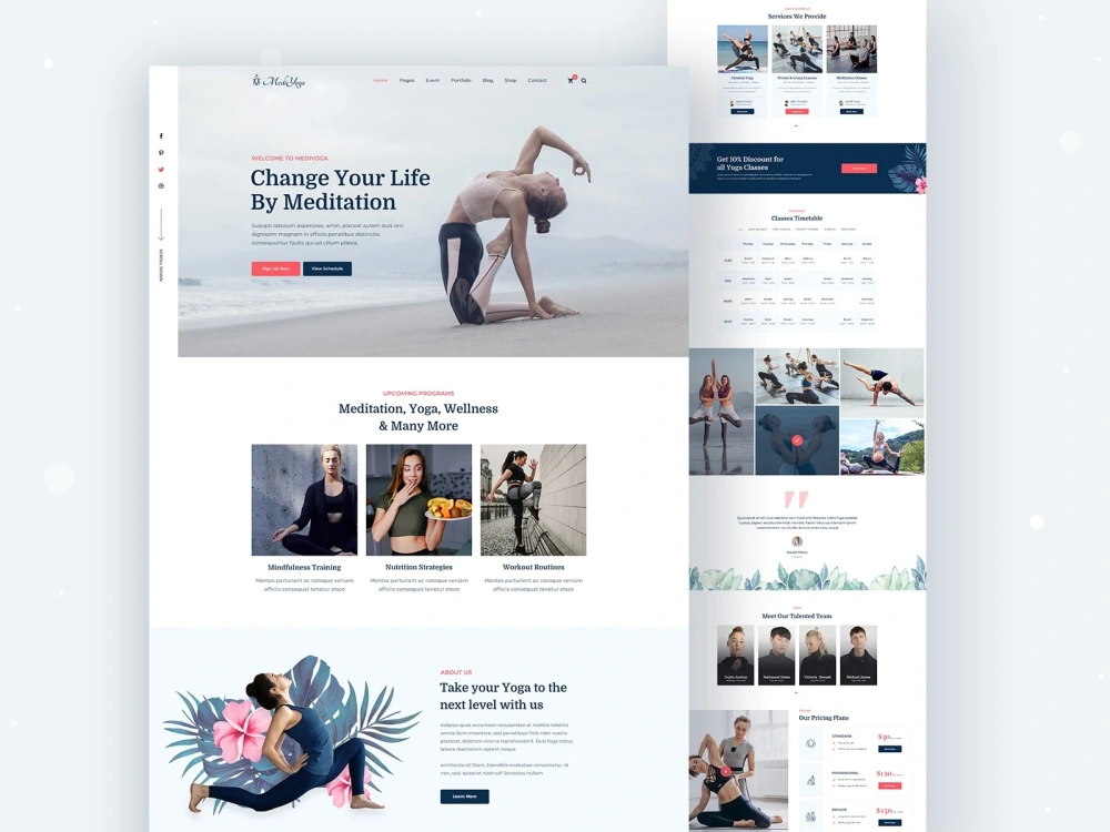 A stunning Mobile App UI and Website UI design | Upwork