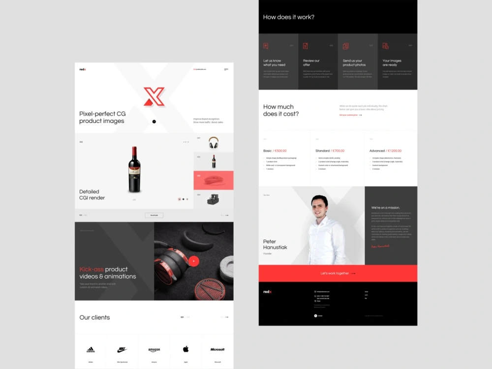 A stunning Mobile App UI and Website UI design | Upwork