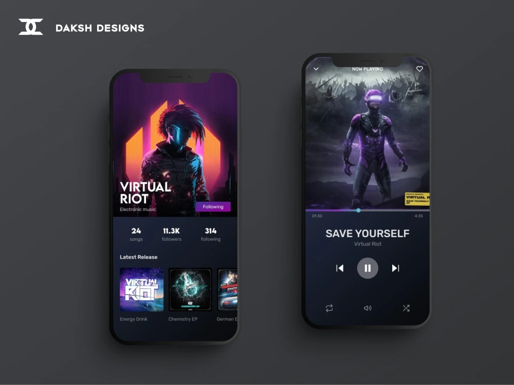 A modern and beautiful app and website ui ux | Upwork