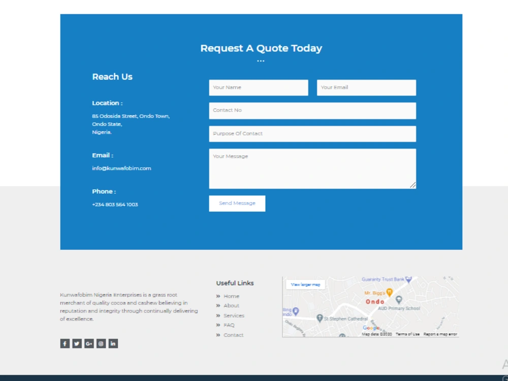 A robust and scalable backend development using Python and Django. | Upwork