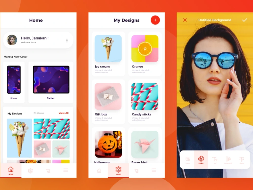Unique and professional App Design | Upwork