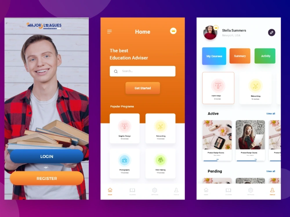 Unique and professional App Design | Upwork
