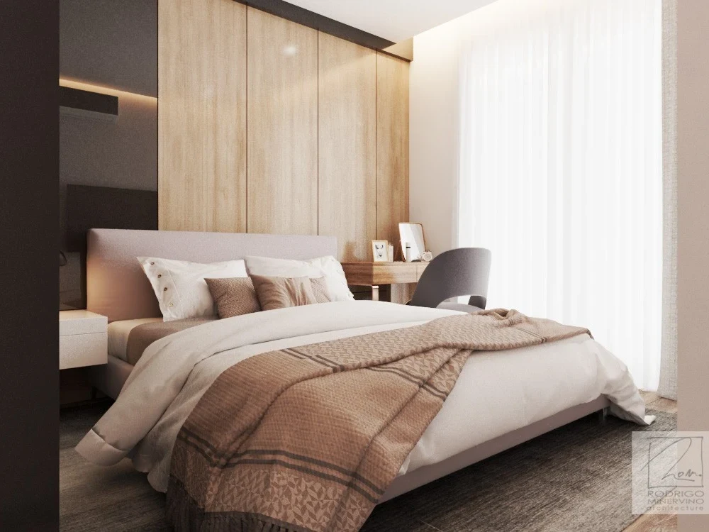 An incredible project modeled in Revit containing high-quality 3D ...