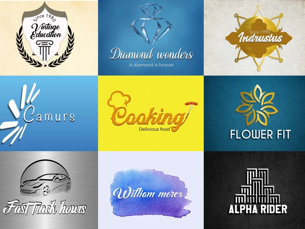 Design a unique brand identity Logo | Upwork