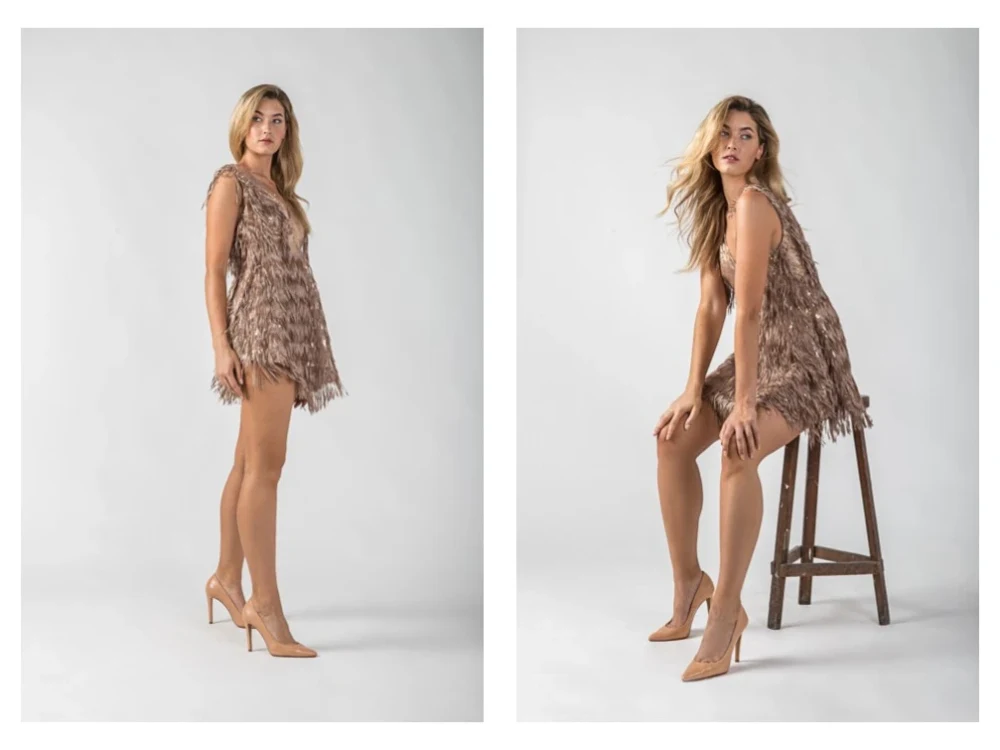 High-end studio product shoot for ecommerce with one model | Upwork