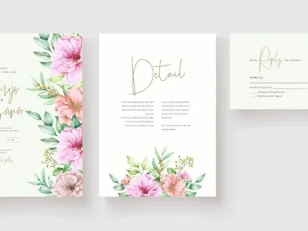 Amazing invitation cards for all kind of events | Upwork