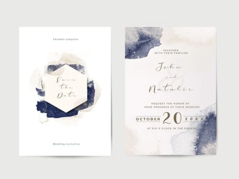 Amazing invitation cards for all kind of events | Upwork