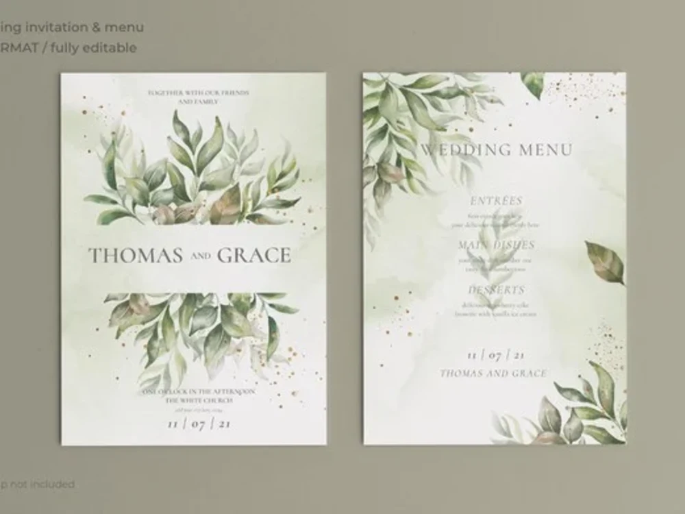 Amazing invitation cards for all kind of events | Upwork