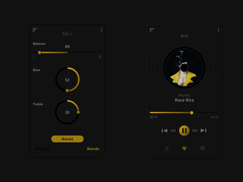 Intuitive and user-friendly UI/UX Designs for mobile and web screens ...
