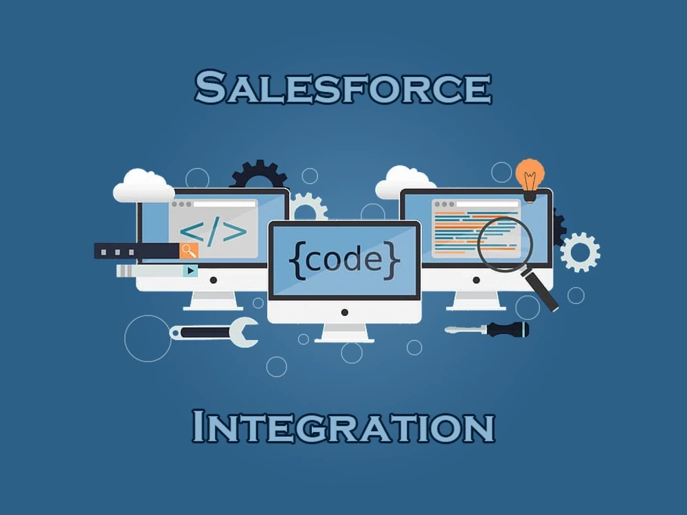 An integration between Salesforce and any other online system. | Upwork