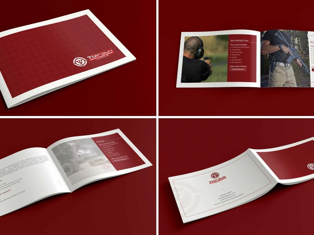 Modern catalog, brochure, booklet for your business! | Upwork