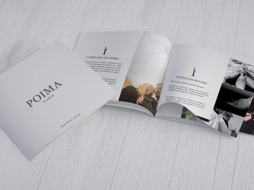 Modern catalog, brochure, booklet for your business! | Upwork