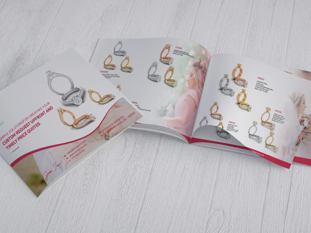 Modern catalog, brochure, booklet for your business! | Upwork