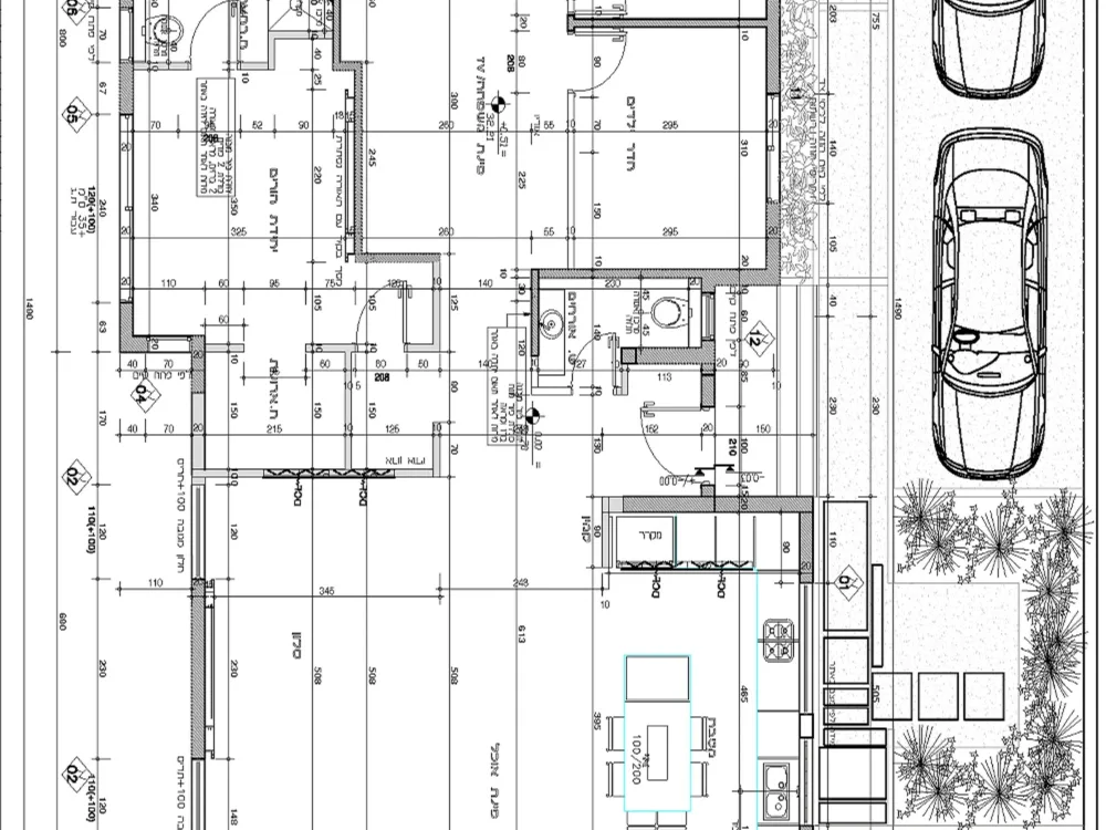 A fantastic modern layout floor plan | Upwork