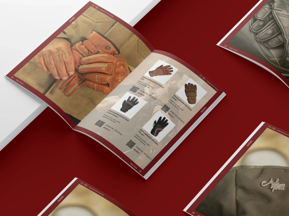 Modern catalog, brochure, booklet for your business! | Upwork