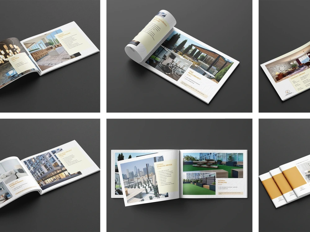 Modern catalog, brochure, booklet for your business! | Upwork