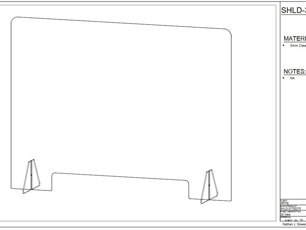 A detailed PDF with your desired file format for easy review. | Upwork