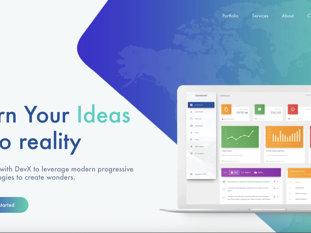 A robust and scalable web application | Upwork