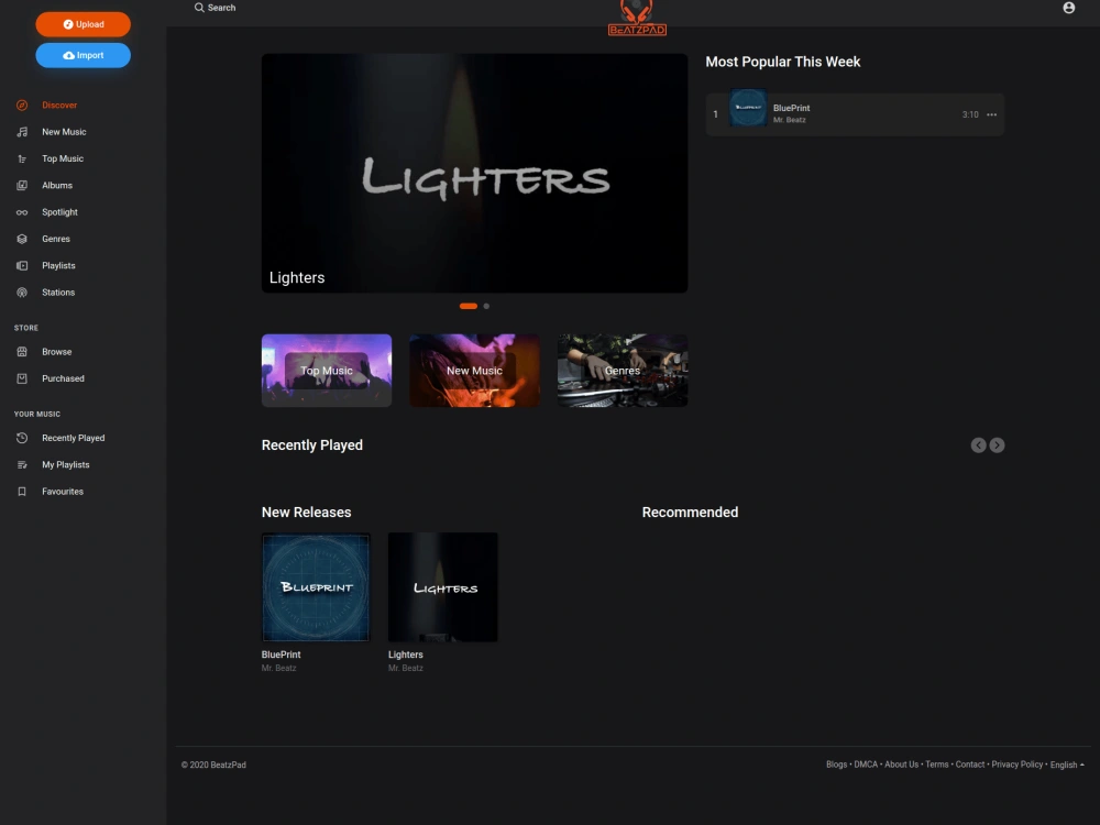 A fantastic Website with Laravel Framework | Upwork