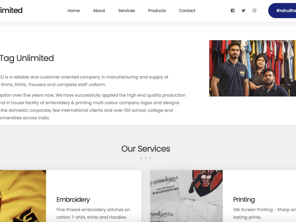 A robust and scalable web application | Upwork
