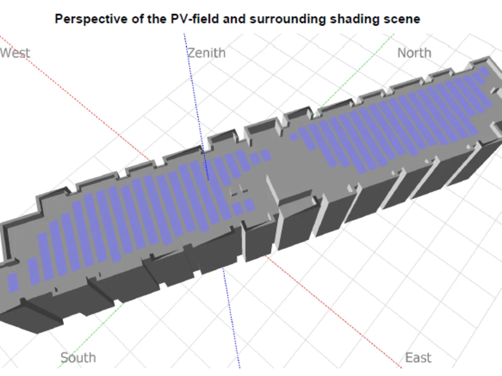 A complete solar pv system design with pvsyst, sketchup and autocad ...