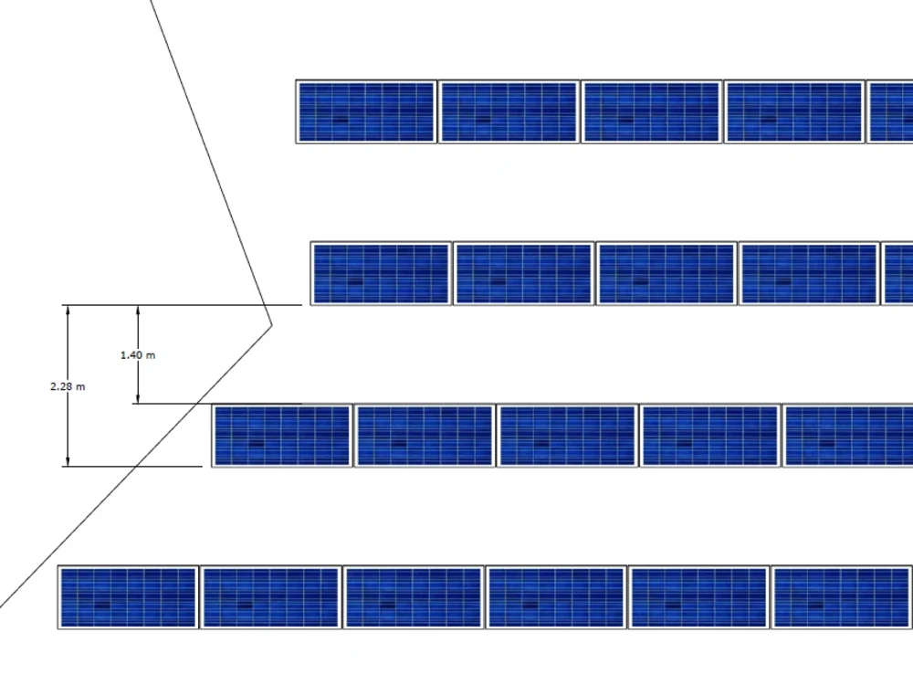 A complete solar pv system design with pvsyst, sketchup and autocad ...