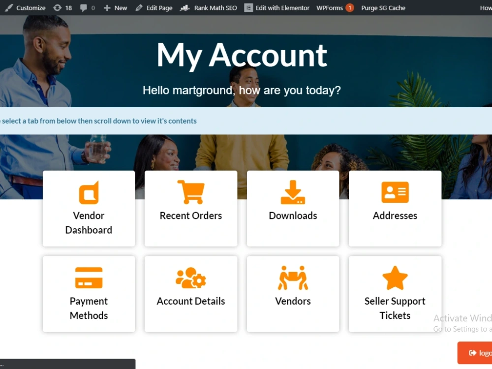 A Responsive Ecommerce Wordpress Store Website Design,Woocommerce+ Products | Upwork