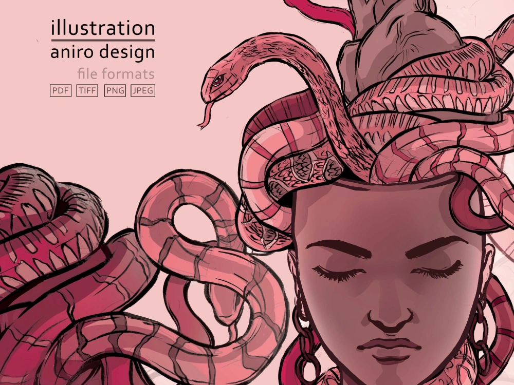 Unique comic art for a poster or an album cover. | Upwork