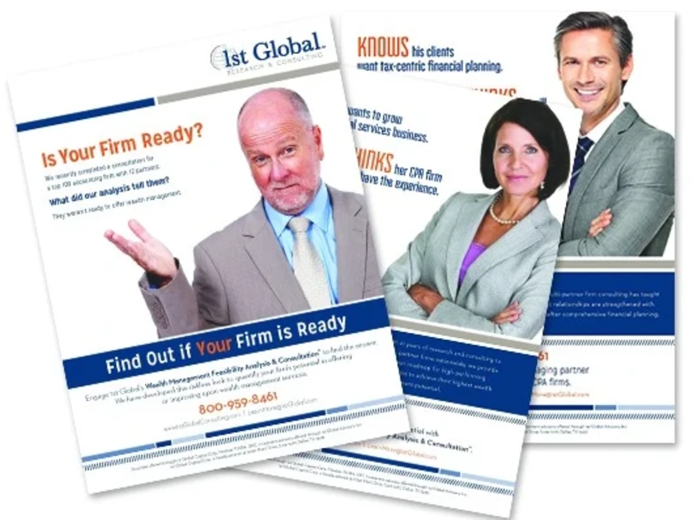 A fantastic flyer, sell sheet, or print piece designed for your ...