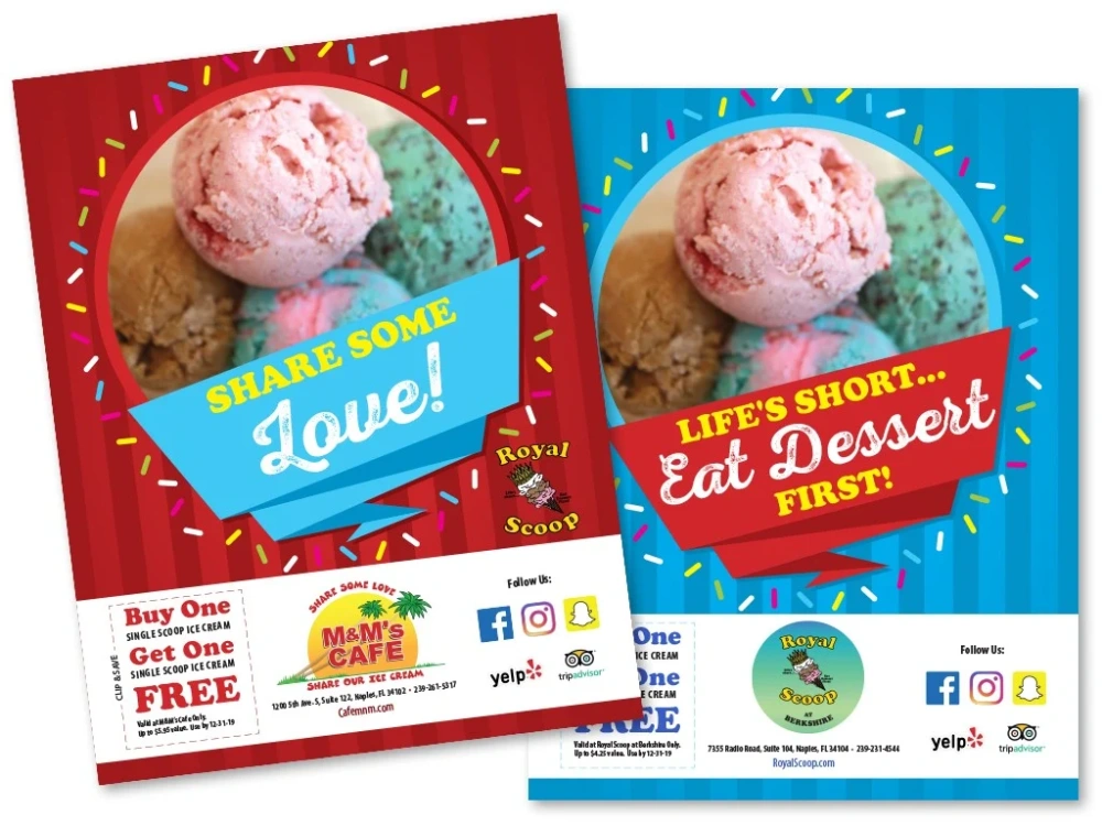 A fantastic flyer, sell sheet, or print piece designed for your ...