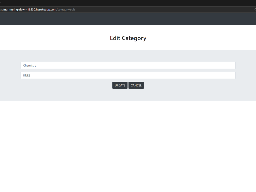 A functional secure web application built using HTML/CSS/Java/Spring ...