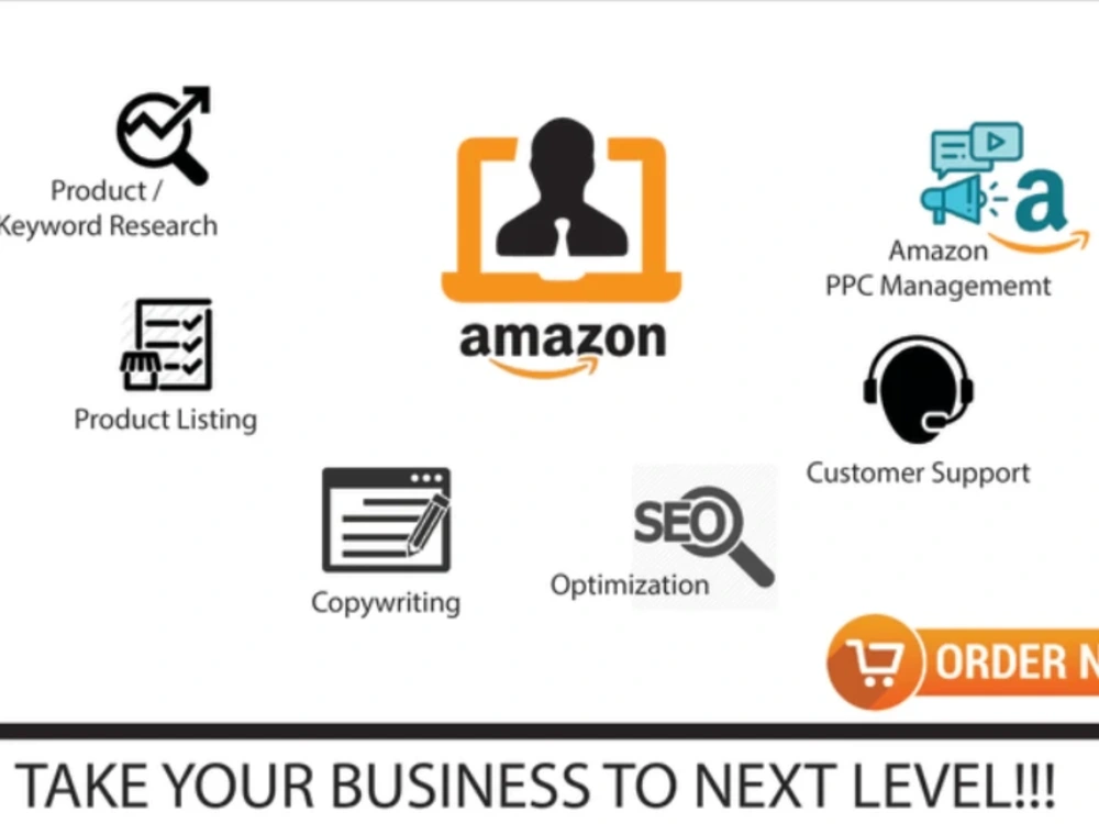 Amazon virtual assistant for FBA and FBM. | Upwork
