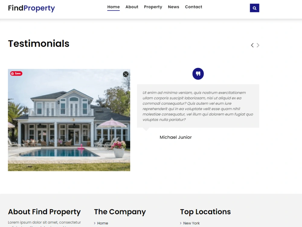 A Real Estate custom web application with Admin part | Upwork