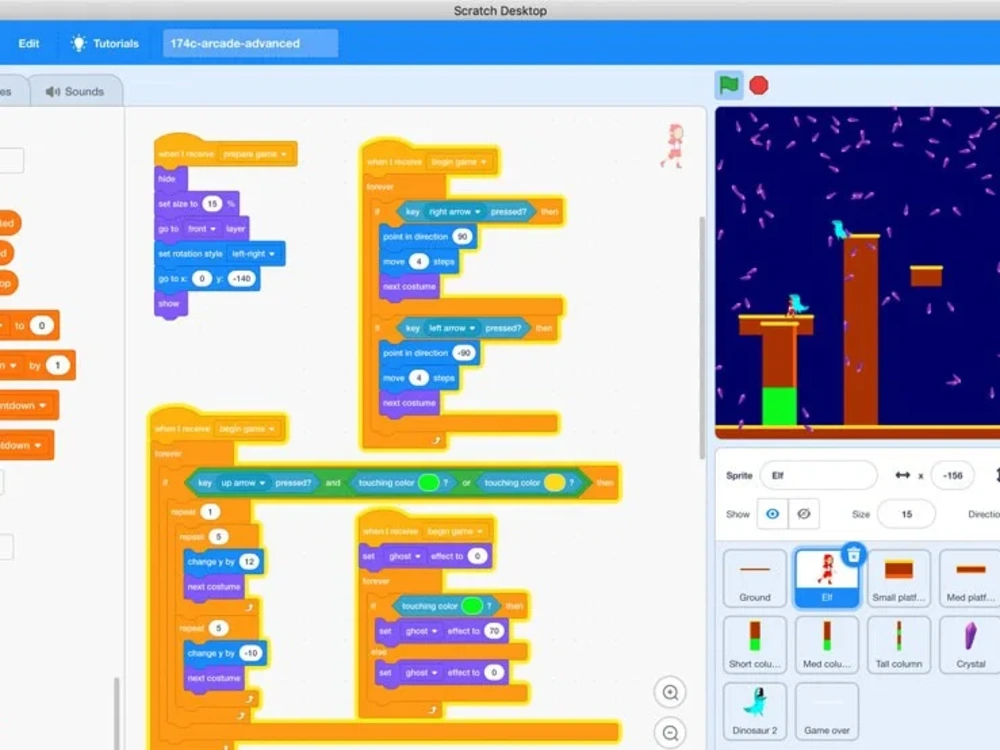 Good project on scratch language | Upwork
