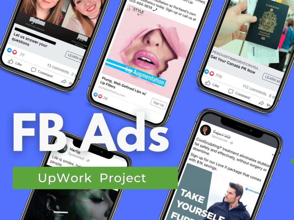 A FB Lead Gen Ad Campaign Created, Optimised & Managed for Your ...