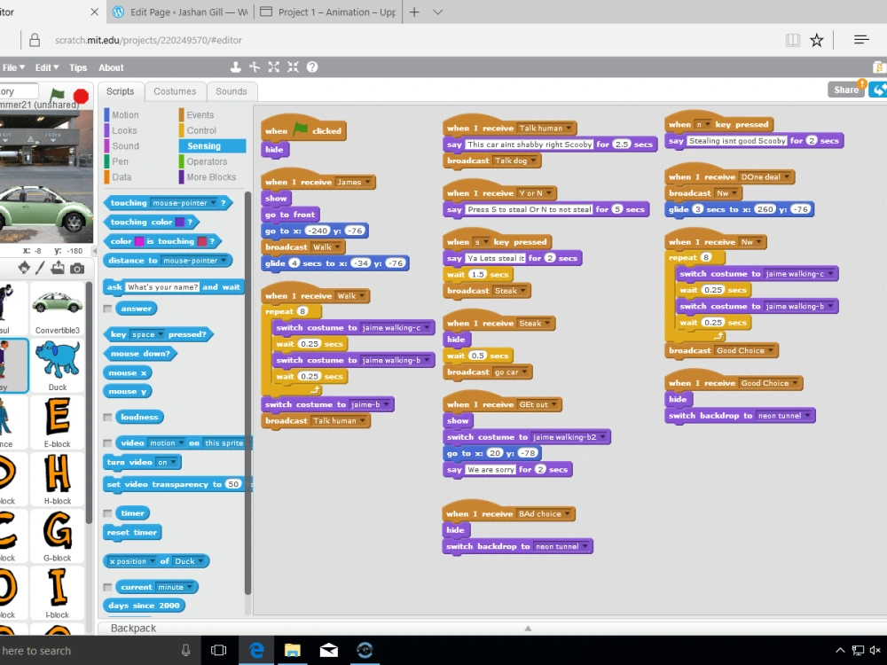 Good project on scratch language | Upwork